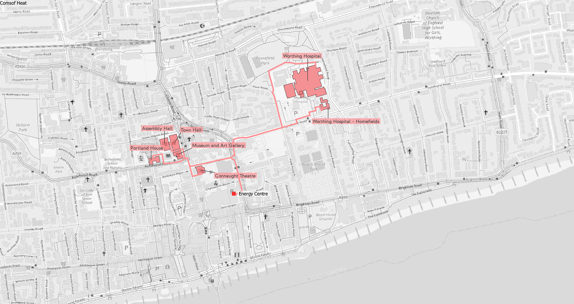 Worthing Heat Network - Hemiko